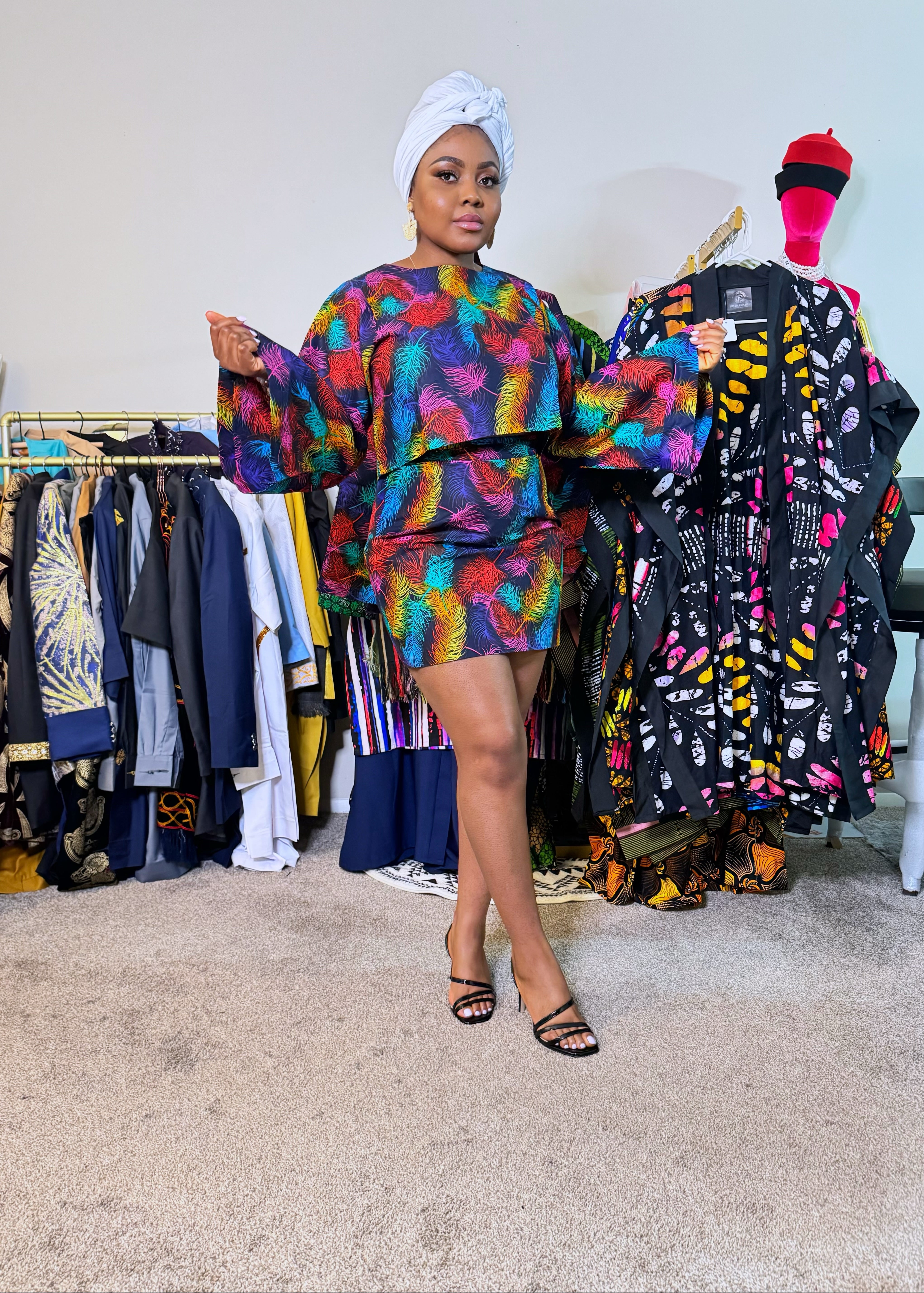 Women Afro fusion – Posh Fusion